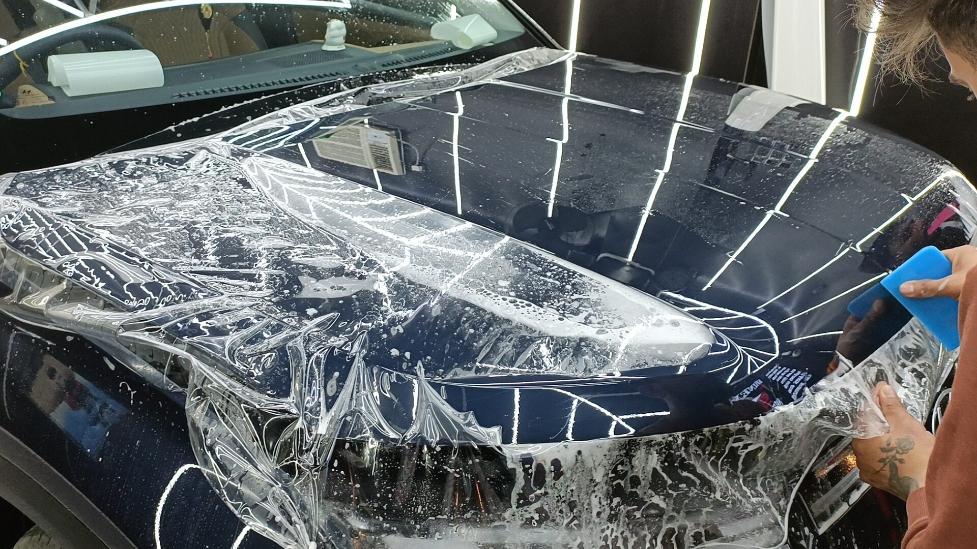 PPF Coating | Shinex Car Spa in West Delhi